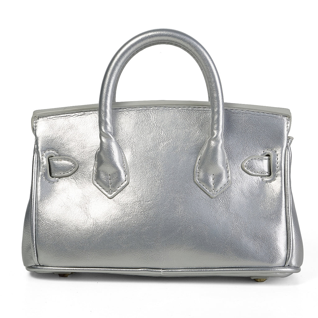 Safety Pin Mini Silver Peblair