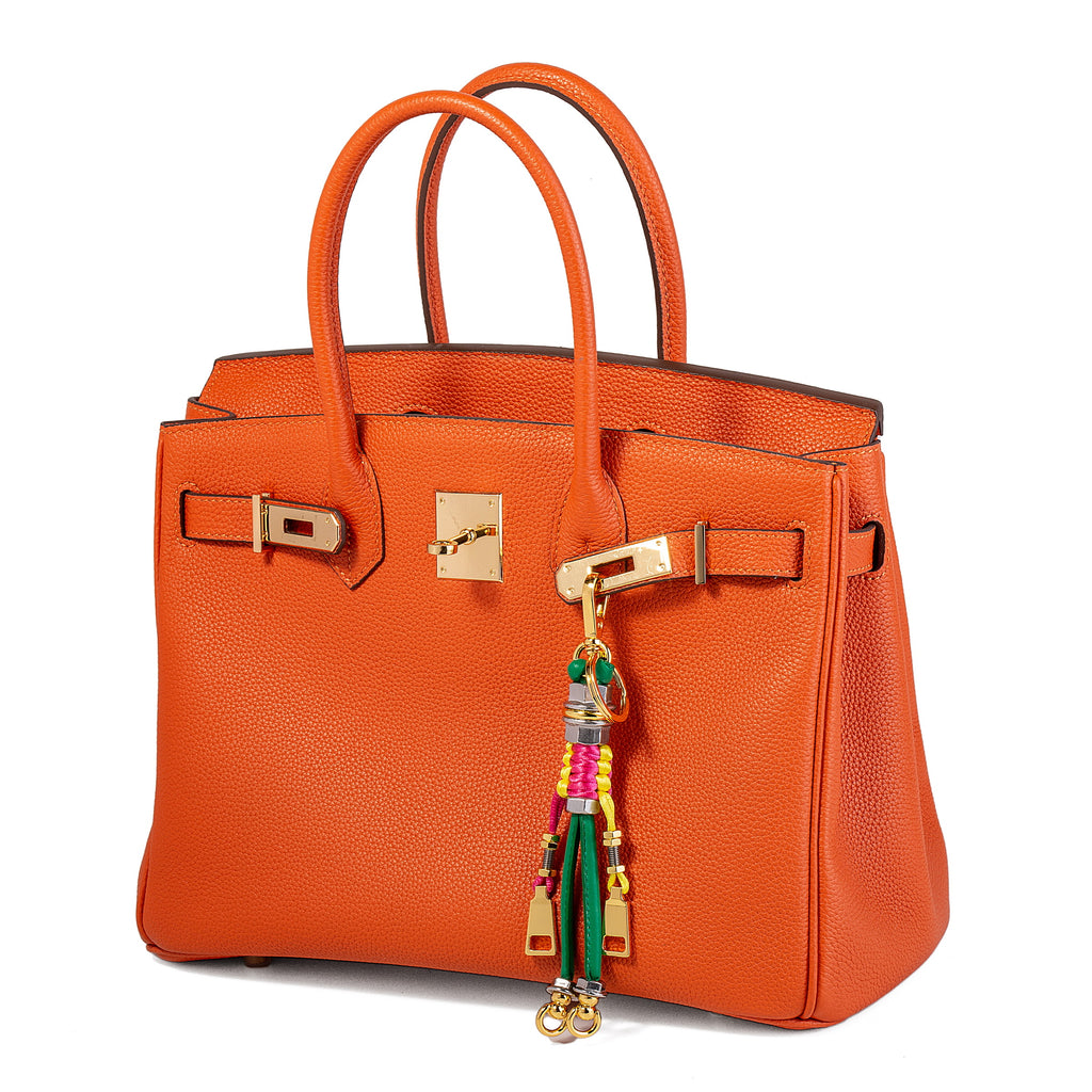 Zipper Screw Bag Charm – peblair