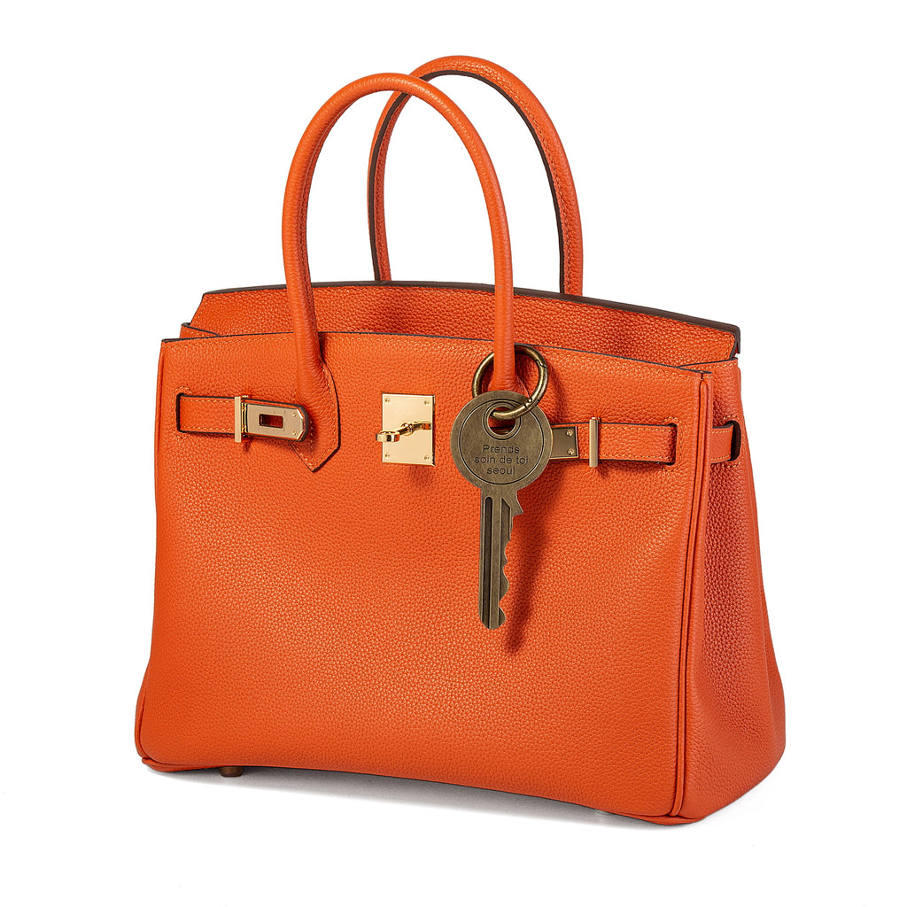 Mega Key Bag Charm-Bronze – peblair