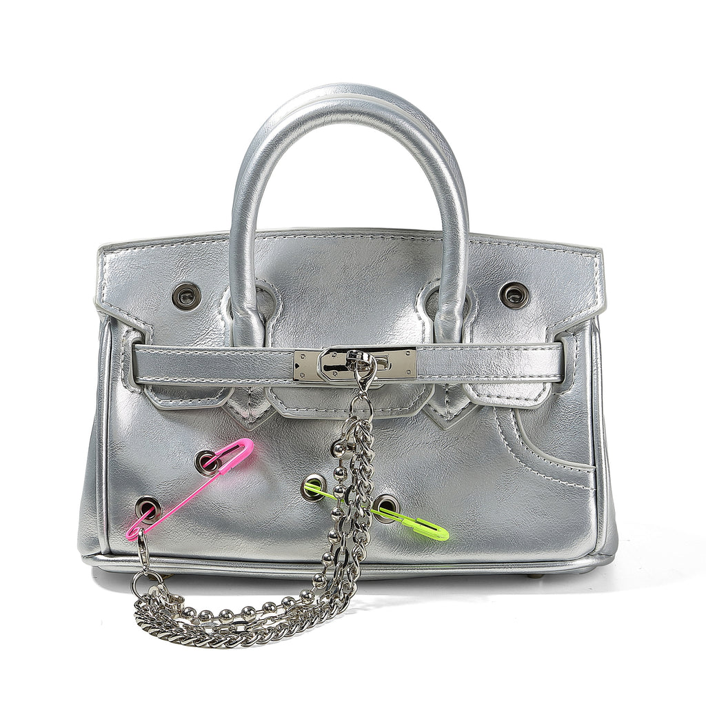 Safety Pin Mini Silver Peblair
