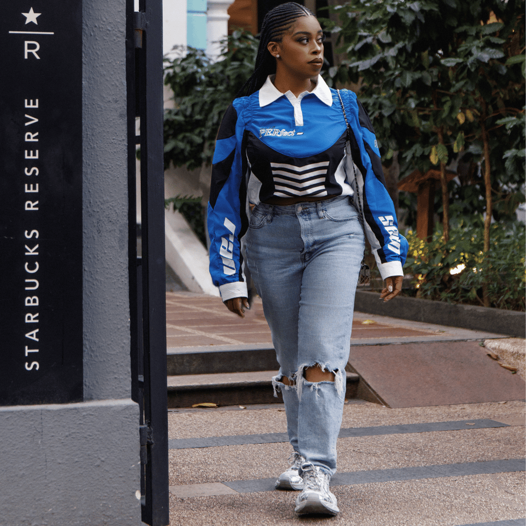 Race Car Collar-Blue – peblair